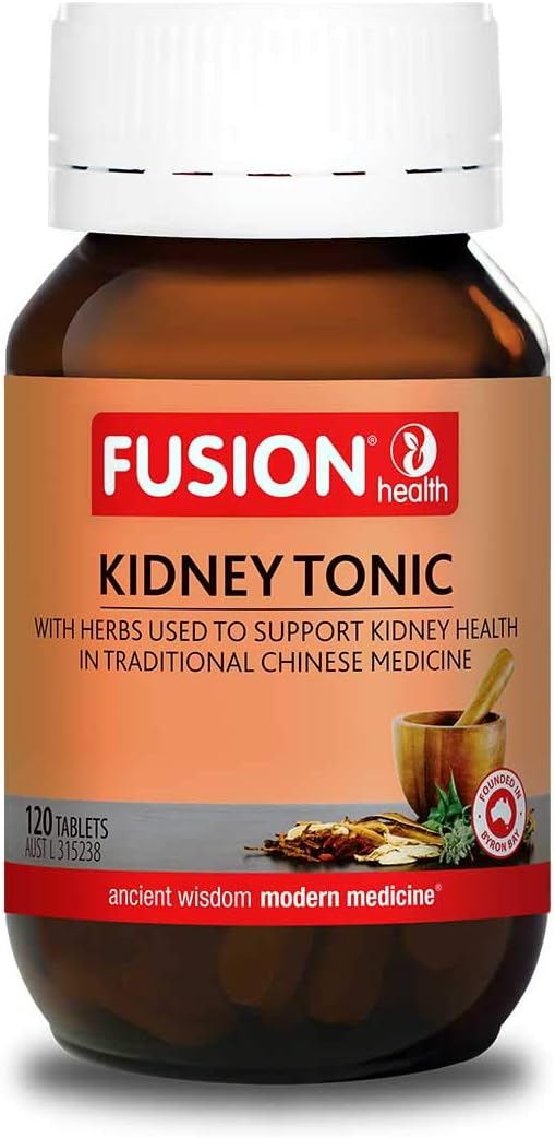 Fusion Health Kidney Tonic 120 Tablets : Amazon.com.au: Health ...