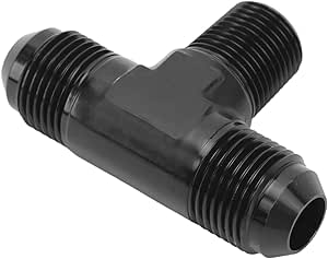 Amazon.com: Tee Fitting, Easy Installation, Lightweight Tee Adapter ...