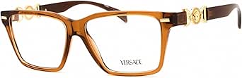 Amazon.com: Versace VE3335 5028 56 New Women Eyeglasses : Clothing, Shoes & Jewelry