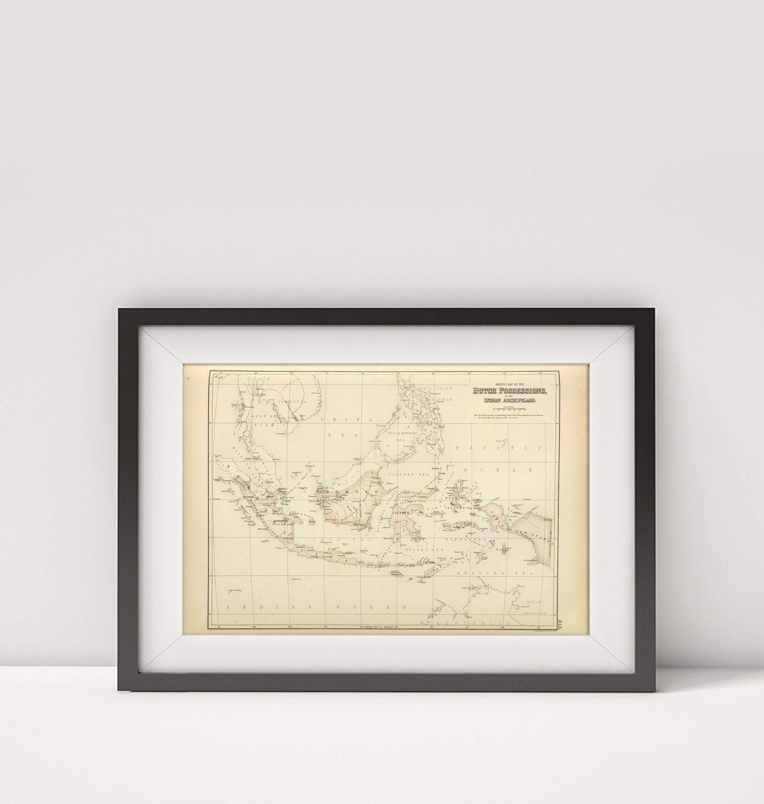 Buy 1872 of Philippines|Dutch Possessions, in The Indian Archipelago ...