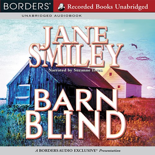 Amazon.com: Barn Blind (Audible Audio Edition): Jane Smiley, Suzanne ...