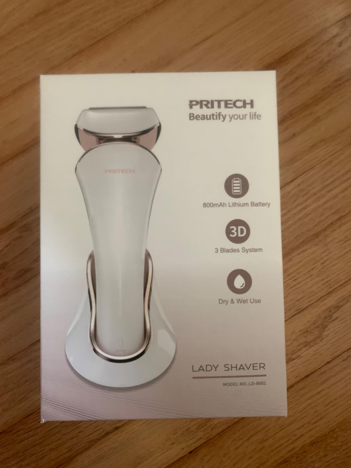 Amazon.com: Electric Shaver Women Rechargeable Razor Ladies Shaver,Lady ...