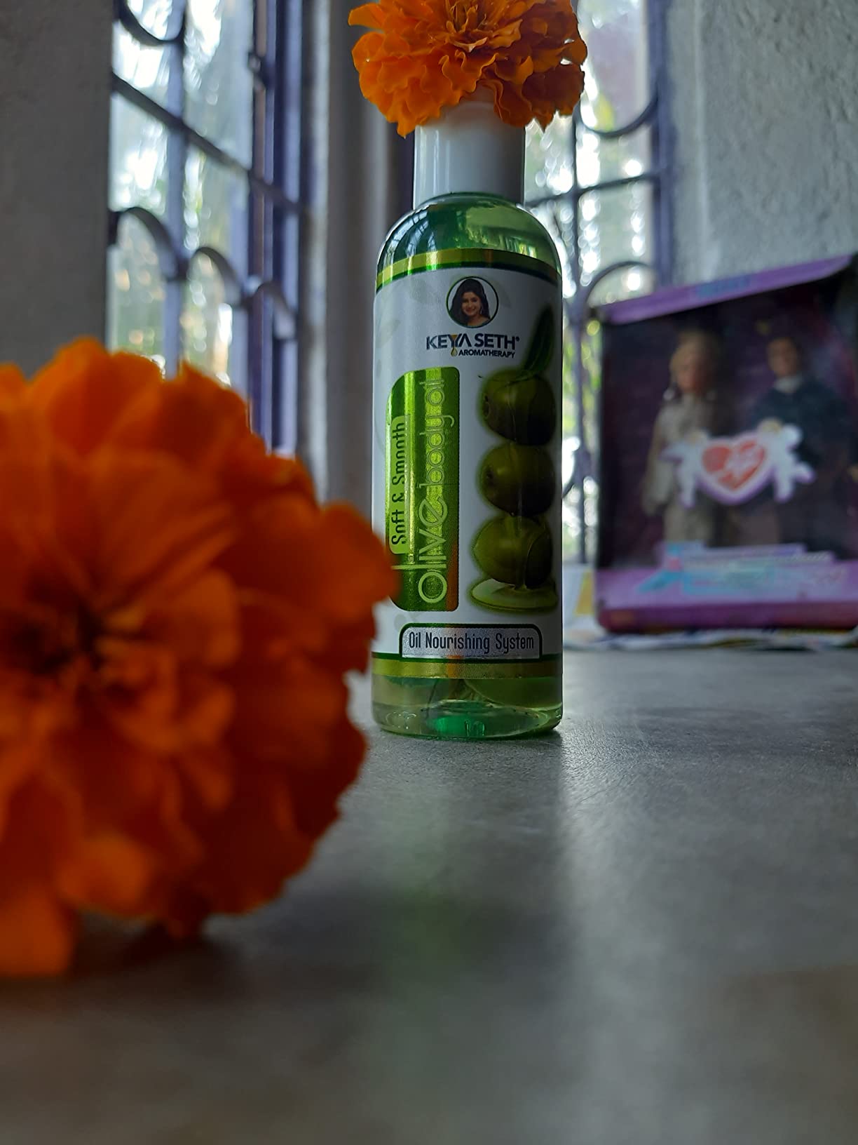 Buy Keya Seth Aromatherapy Soft & Smooth Body Oil, Quick Absorbing Non ...