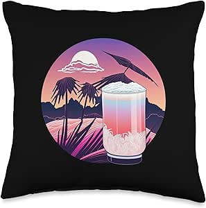 Amazon.com: Your Favorite Drink in Synthwave Aesthetic Rice Milk ...