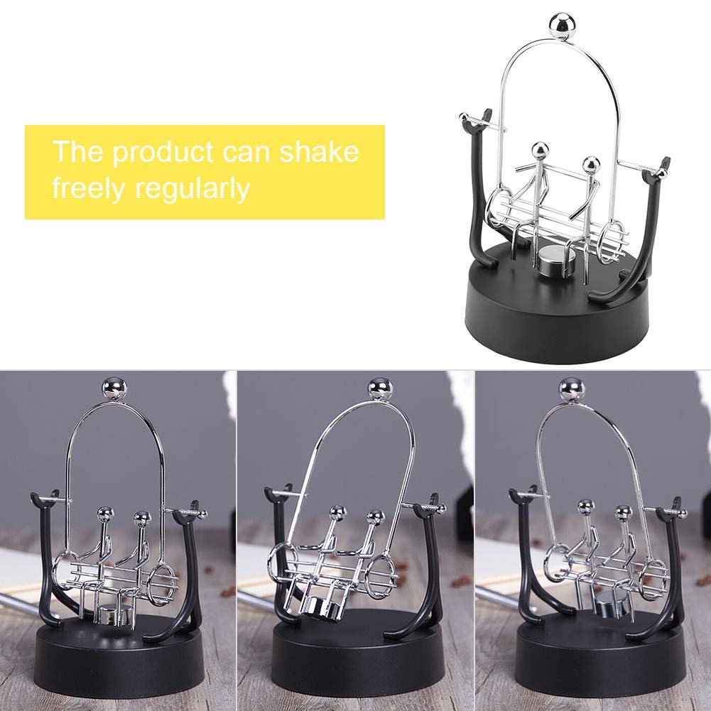 Balance Toy, Automatic Swing Motion Perpetual Motion Model Kinetic Art ...