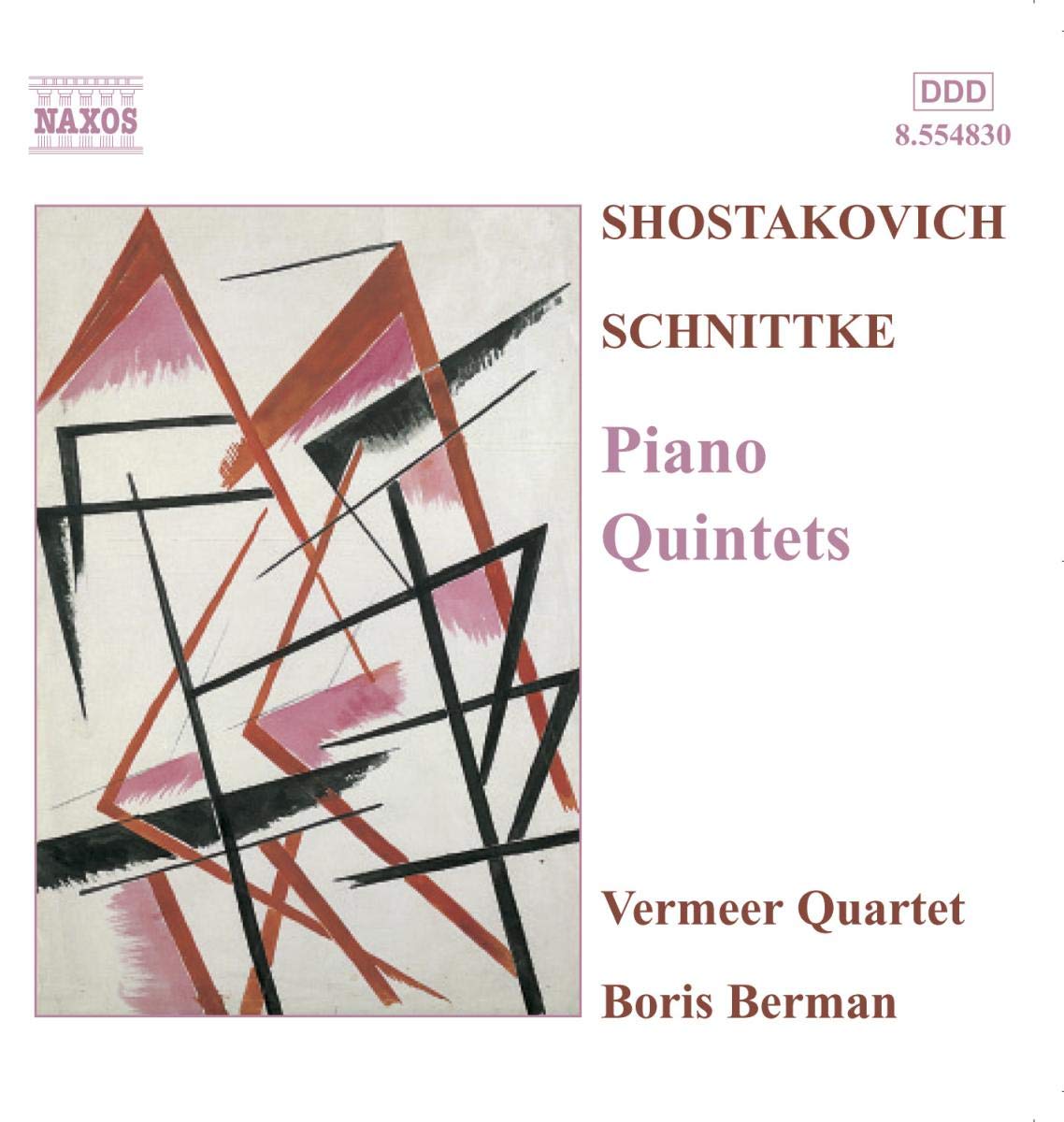 Alfred Schnittke, Dmitri Shostakovich, Boris Berman, Vermeer Quartet ...