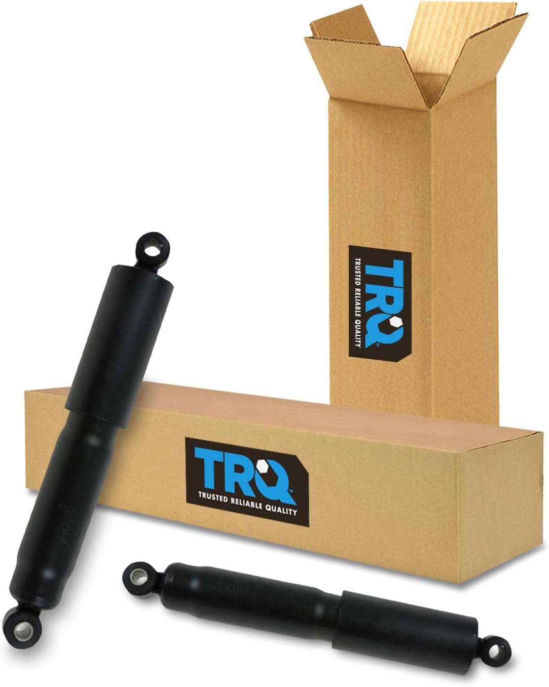 Amazon.com: Front Strut Shock Absorber Pair Set Compatible with Chevy ...