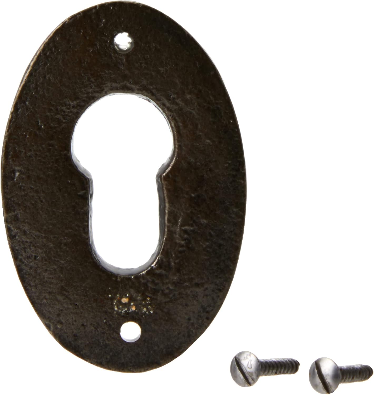 IRONMONGERY WORLD®Antique CAST Iron Keyhole Key Hole Plate Covers Door ...