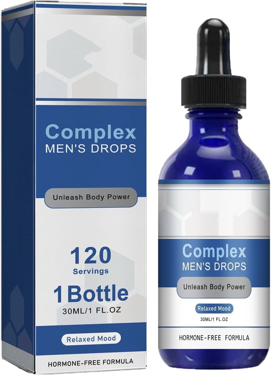 NexusBio Labs Complex Men's Drops,Secret Drops For Strong Men ...