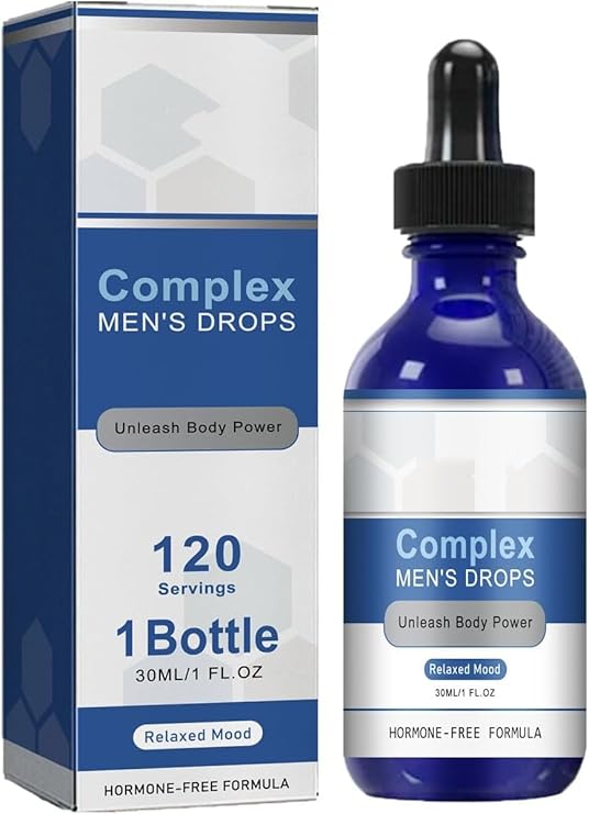 NexusBio Labs Complex Men's Drops,Secret Drops For Strong Men ...