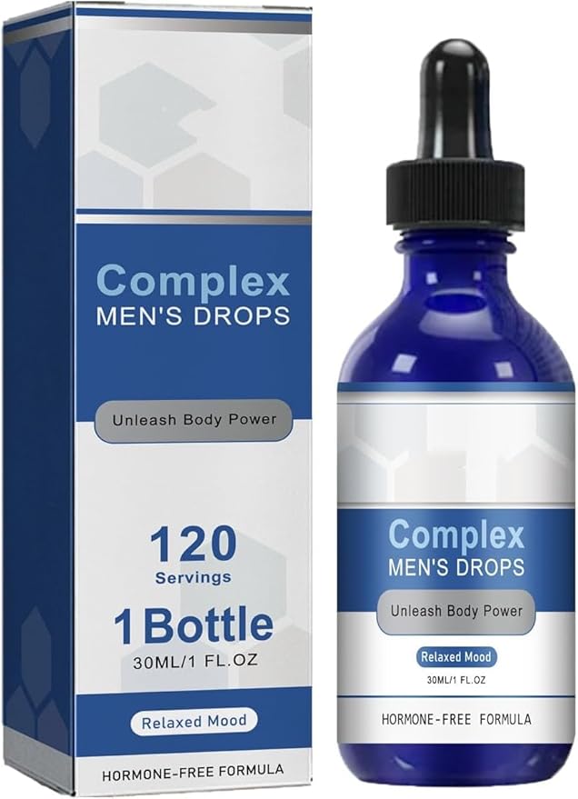 NexusBio Labs Complex Men's Drops,Secret Drops For Strong Men ...