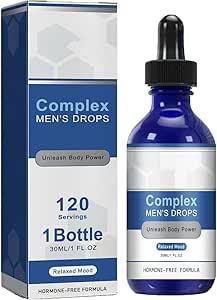 NexusBio Labs Complex Men's Drops,Secret Drops For Strong Men ...