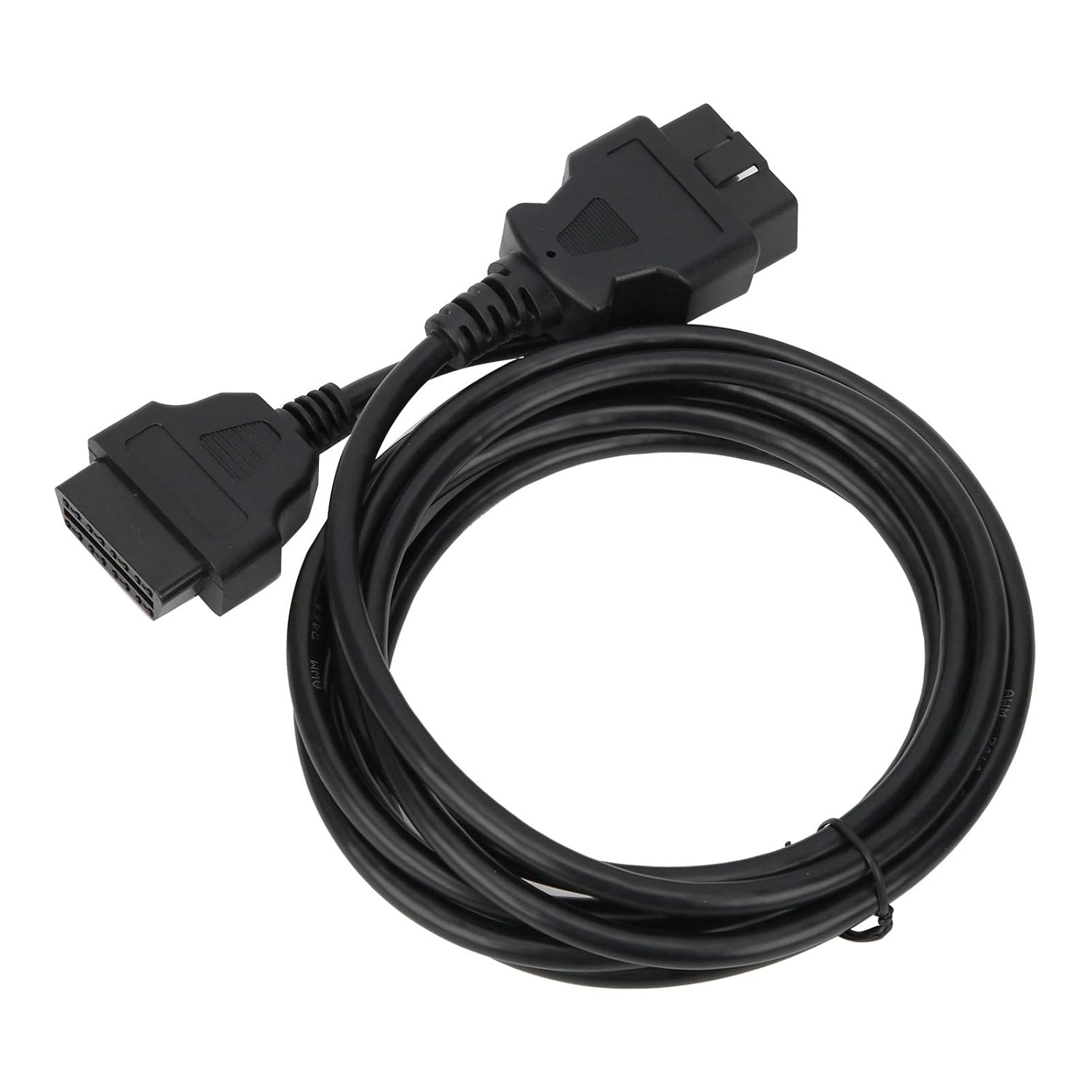 NEE OBD‑II Diagnostic Cable, 3Meters ABS OBD‑II Diagnostic Connector ...
