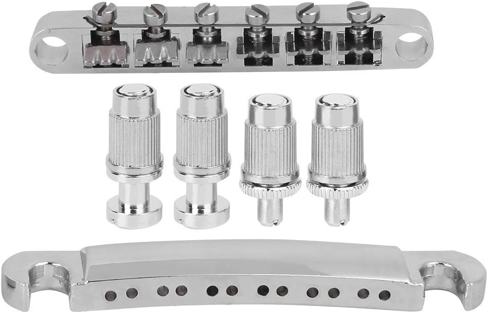 Amazon.com: Gotoh 12-String Bridge for Electric Guitar Chrome : Musical ...