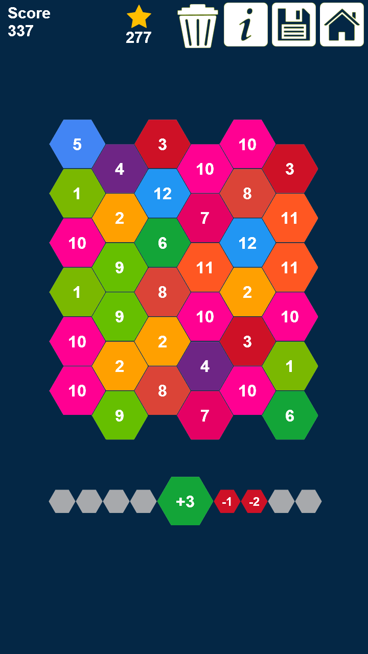 Hexa Games: Hexagon Number Puzzles Collection - App on Amazon Appstore