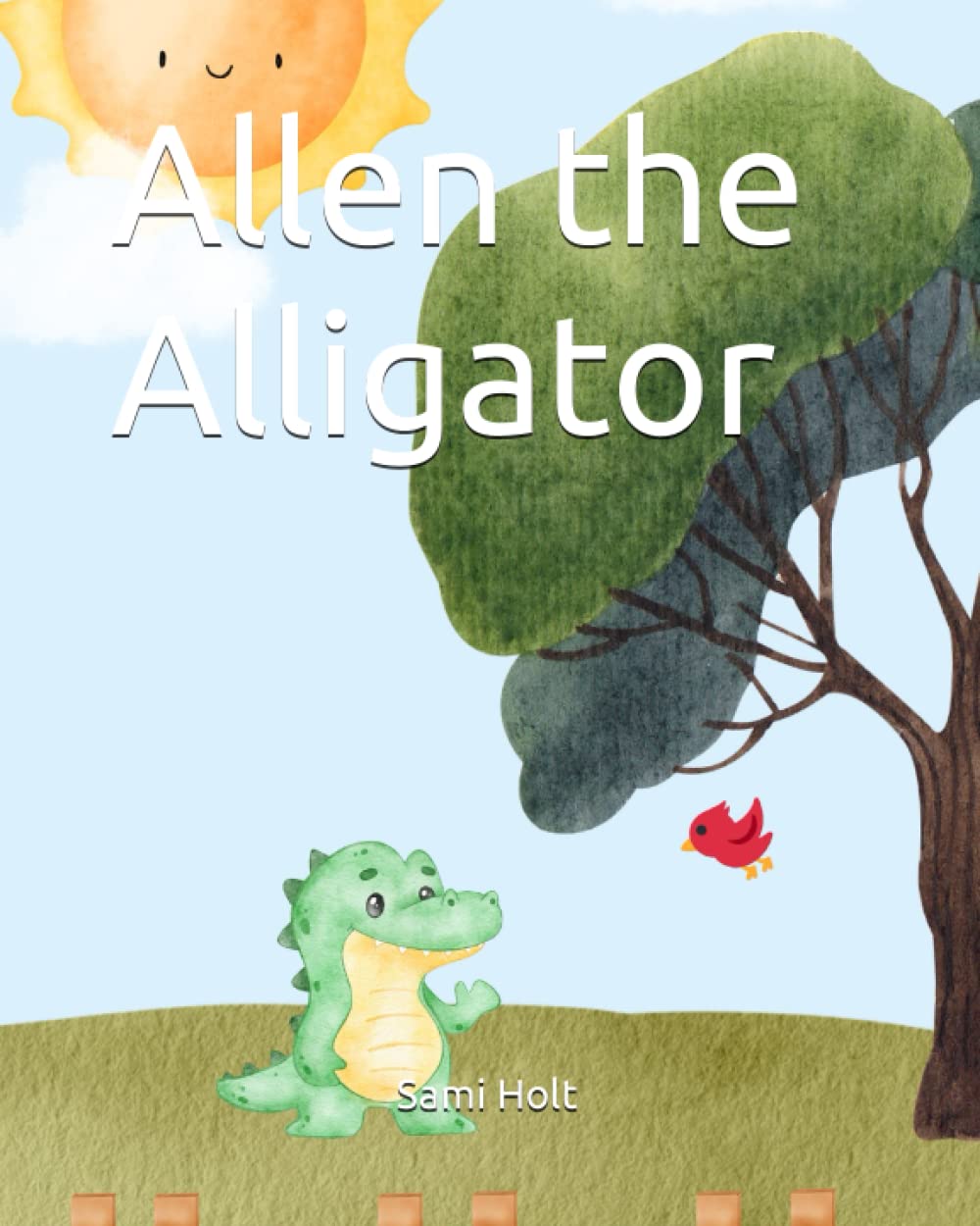 Allen the Alligator: Holt, Sami, Grotha, Nora: 9798375582177: Amazon ...