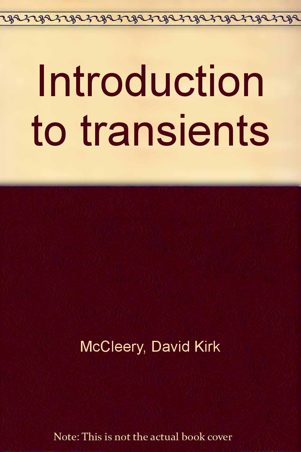 Introduction to Transients: D.K. McCleery: Amazon.com: Books