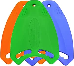 Jinxuny Swimming Training Flutter Board with Handle Safety Pool ...