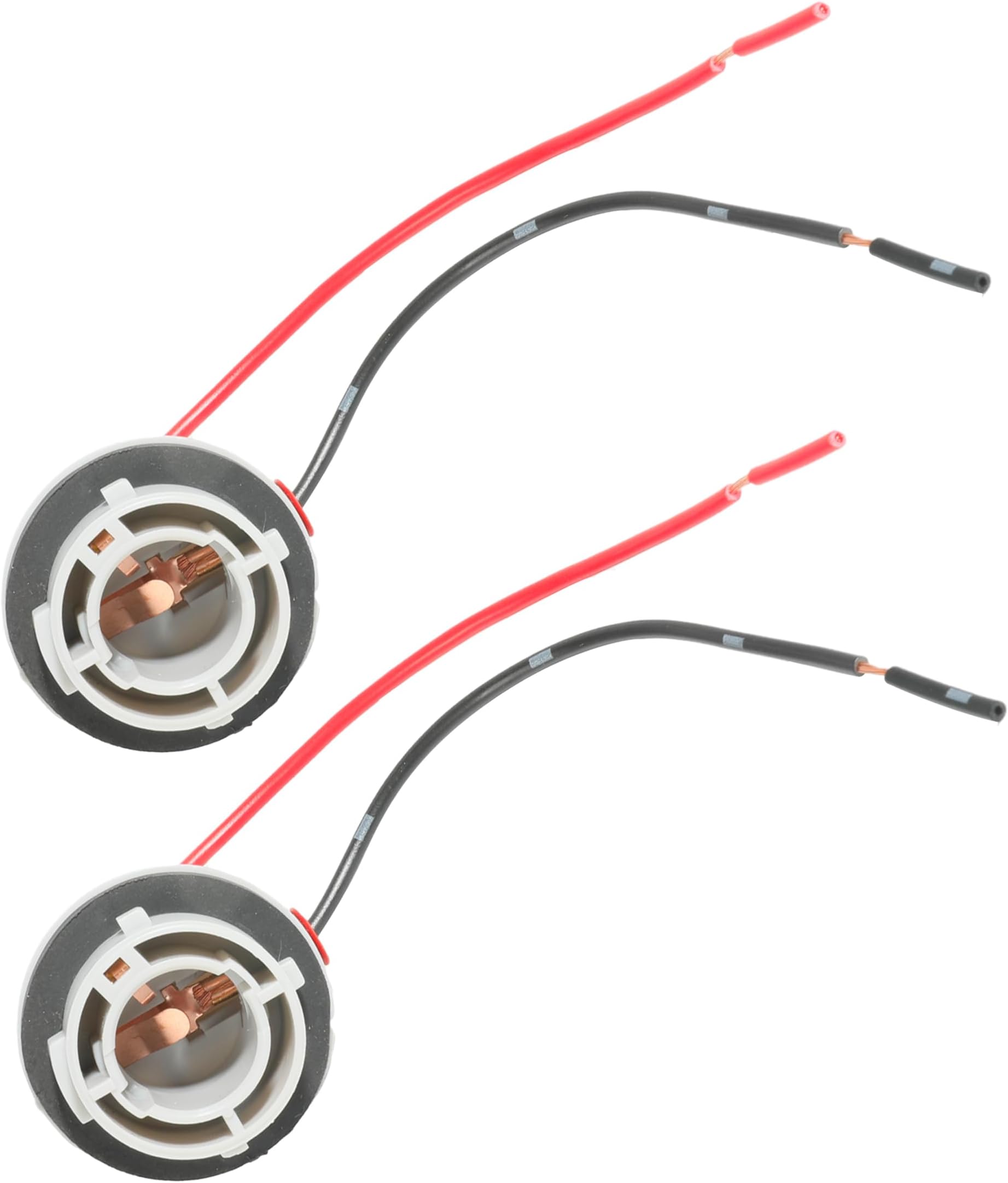 Amazon.com: 2 Pcs Plastic Bulb Socket Lamp Extension Holder Connector ...