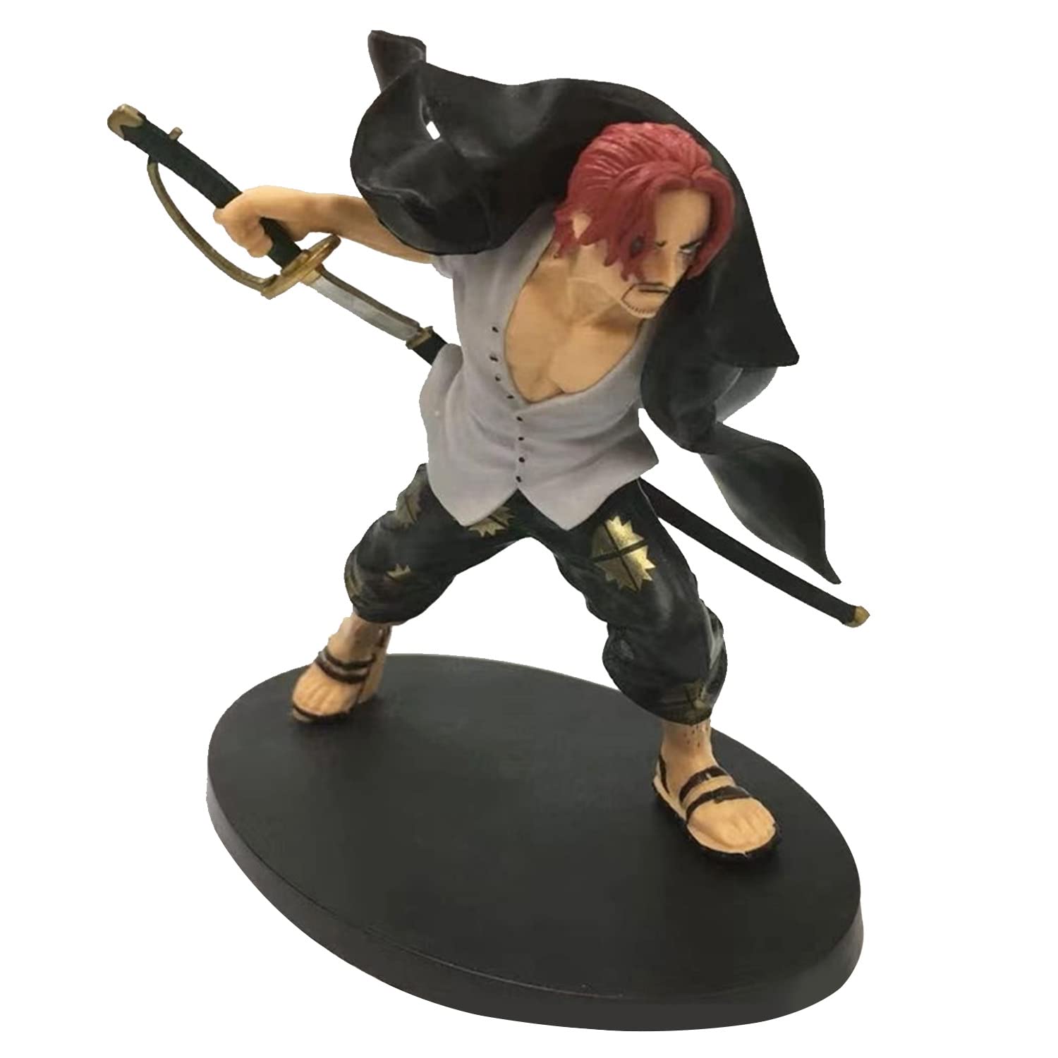 Buy One Piece Shanks Figure XRHOT Anime Heroes Figure 15CM Action ...