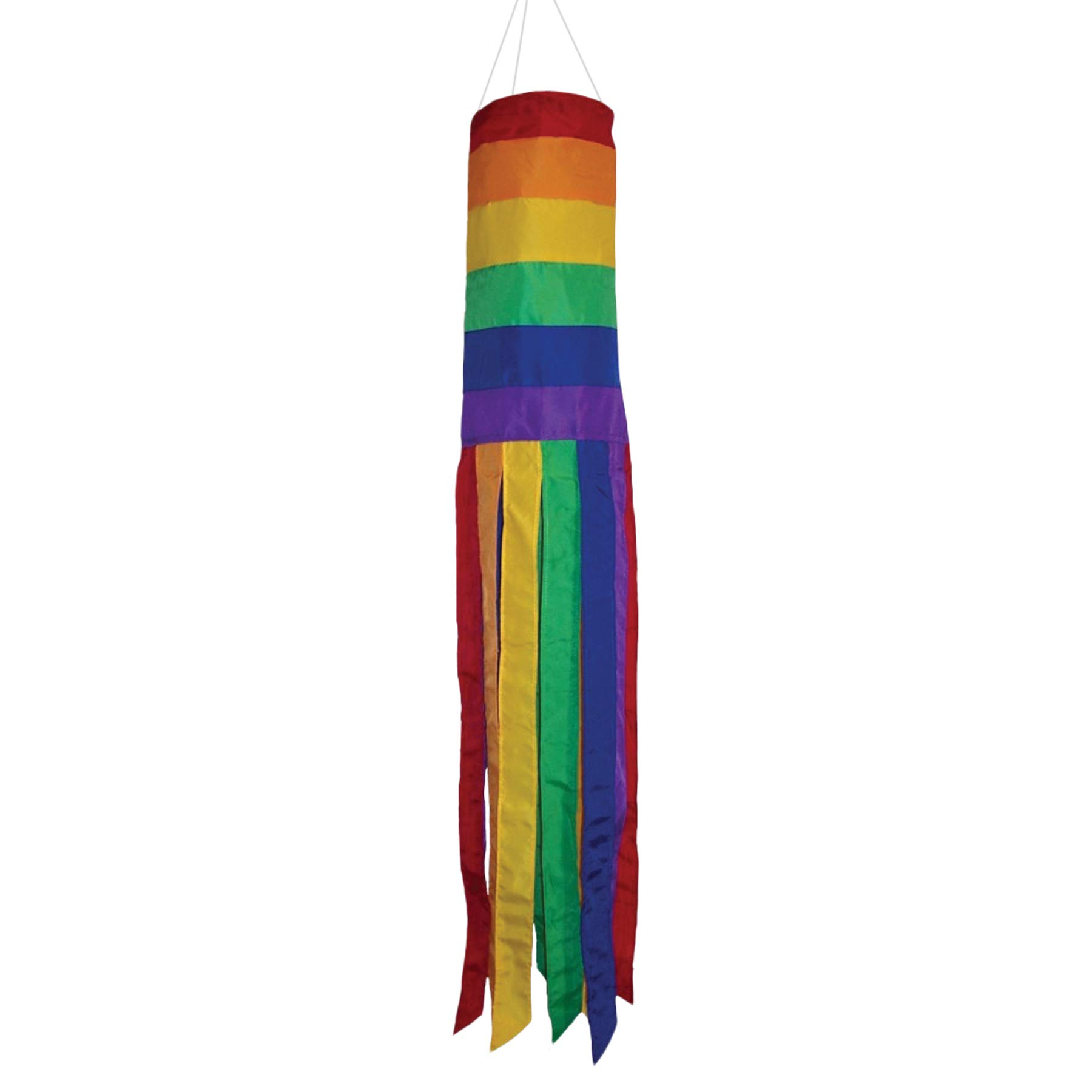 Amazon.com : In the Breeze 4110 — Rainbow Column 40-inch Windsock ...