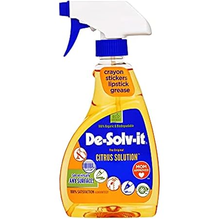 Amazon.com: Orange-Sol De-Solv-It Citrus Solution - Odor & Stain ...