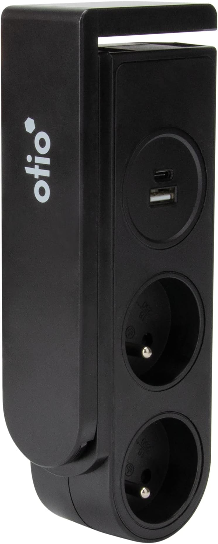 MaxTrack Bloc multiprise clipsable NVZ5L - Design innovant pour Un ...