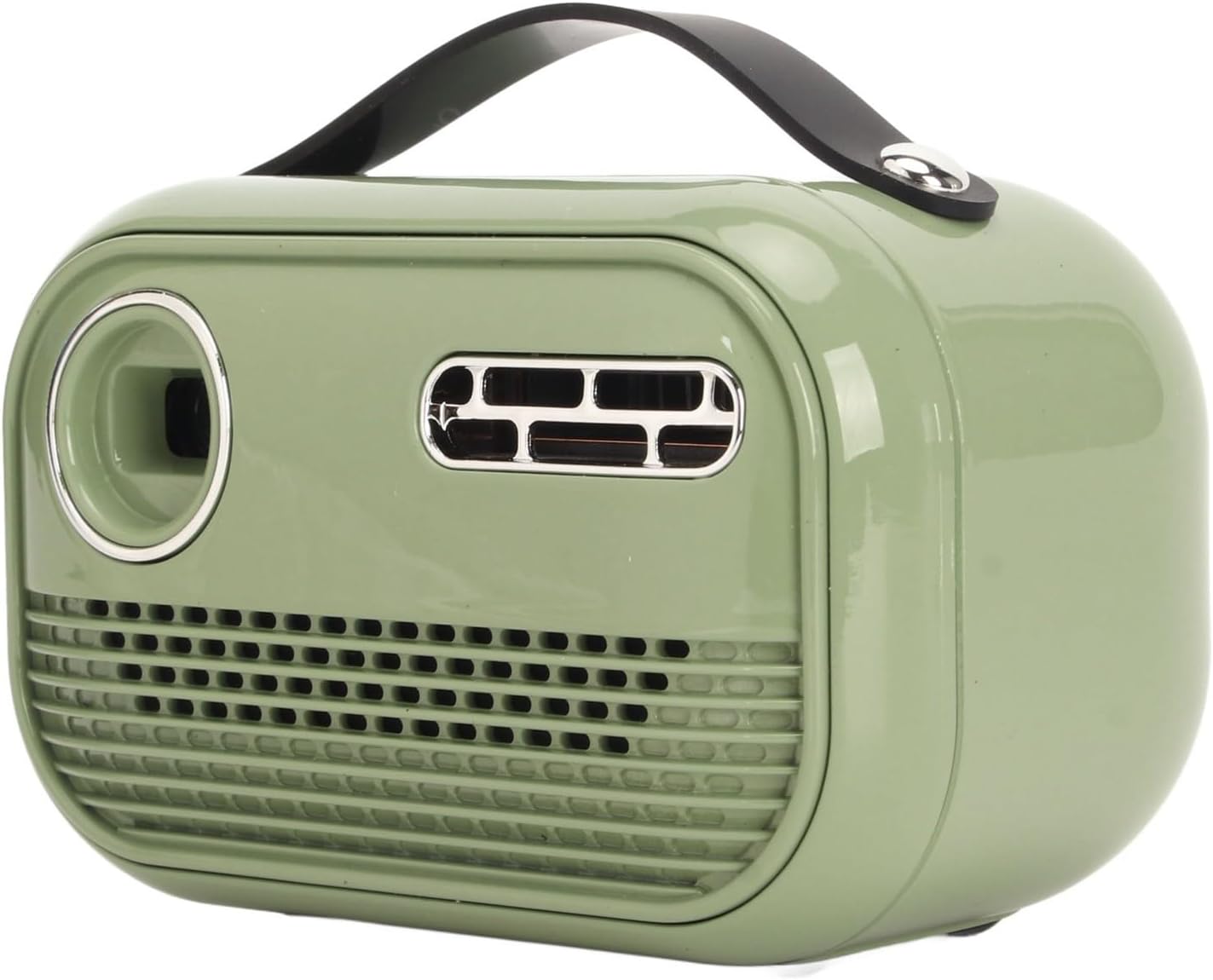 DLP Projector, 100-240V Green Mini Projector 4K 1080P Rechargeable ...