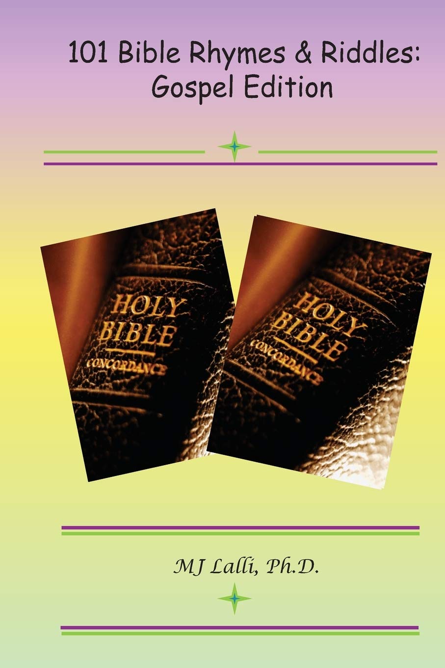 101 Bible Riddles: Gospel Edition (Bible Riddles, Bible Quiz): Lalli ...