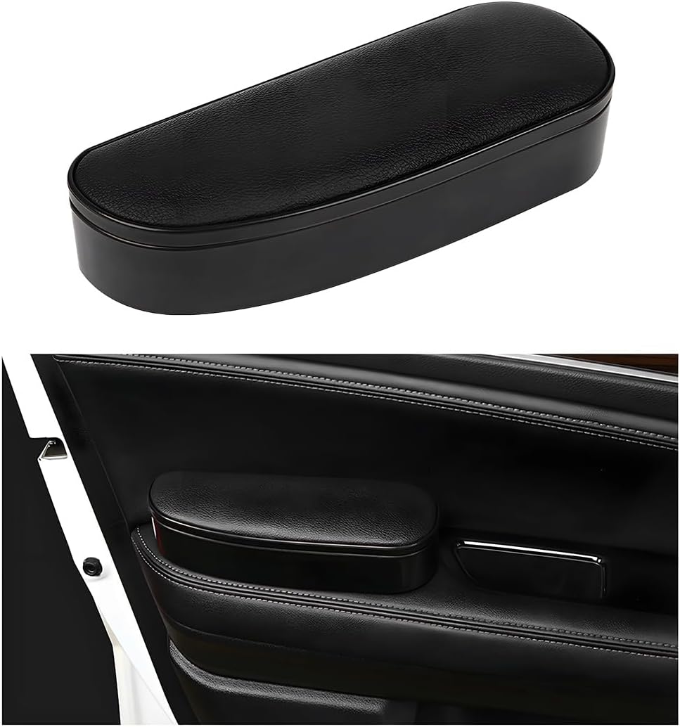 Amazon.com: Yourkar Car Armrest Support Cover, Left Side Door Armrest ...