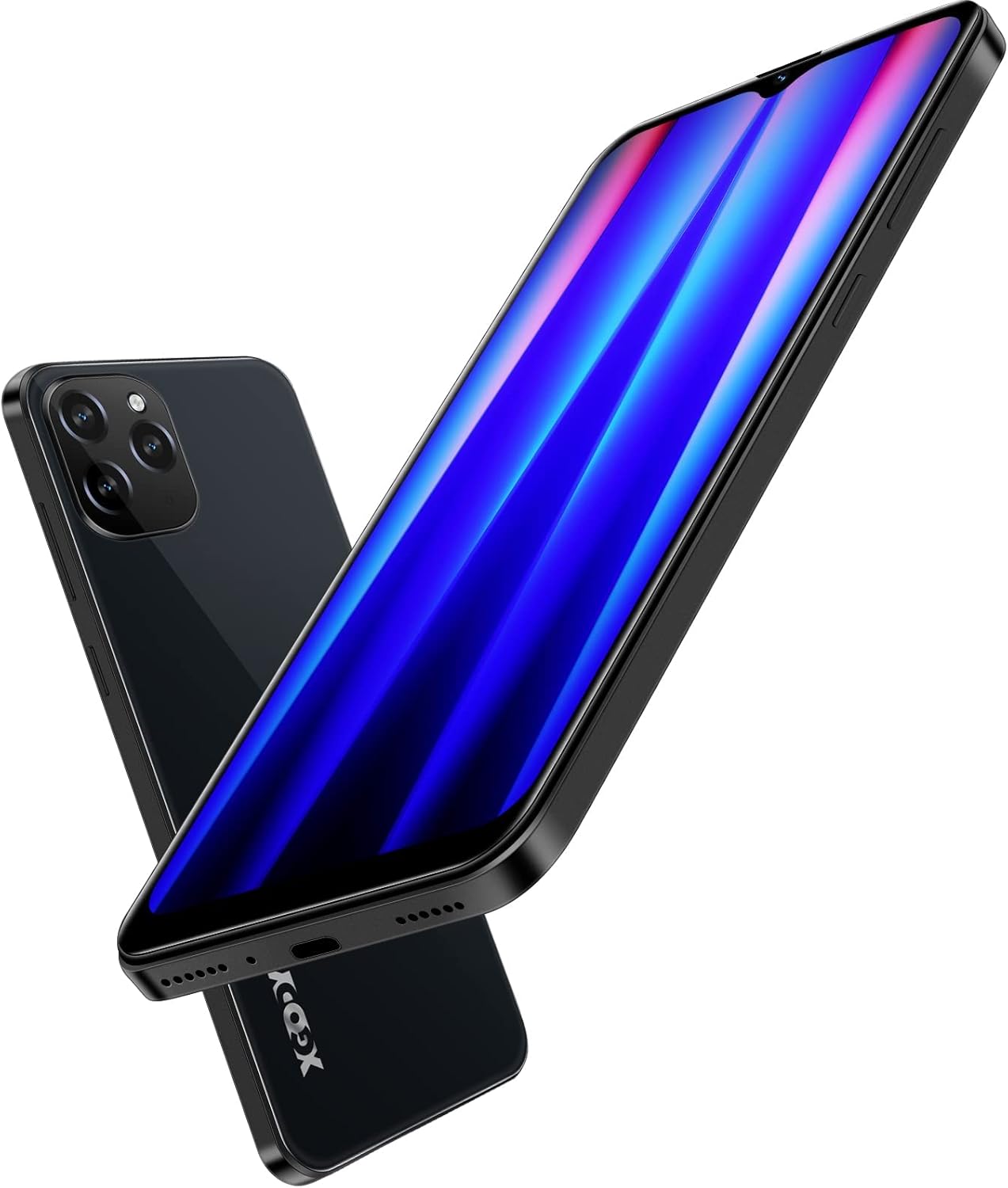 Xgody Y14, Quad Core, 4G LTE Dual SIM Unlocked Smartphone, 6.6’’ HD ...