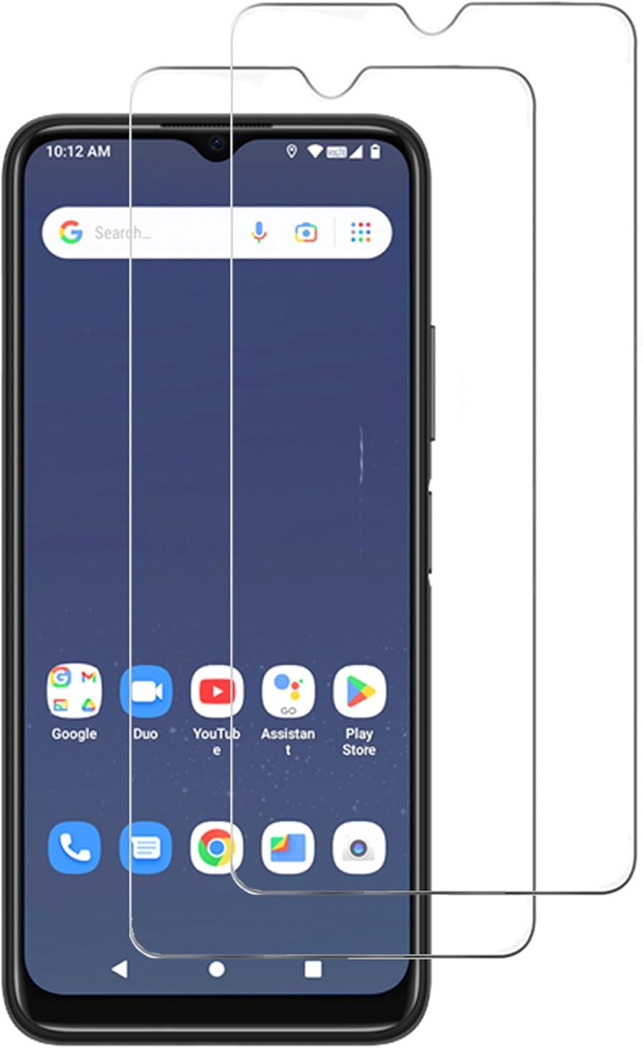 Amazon.com: DAMONDY 2 Pack for Vortex ZG55 Screen Protector,Scratch ...
