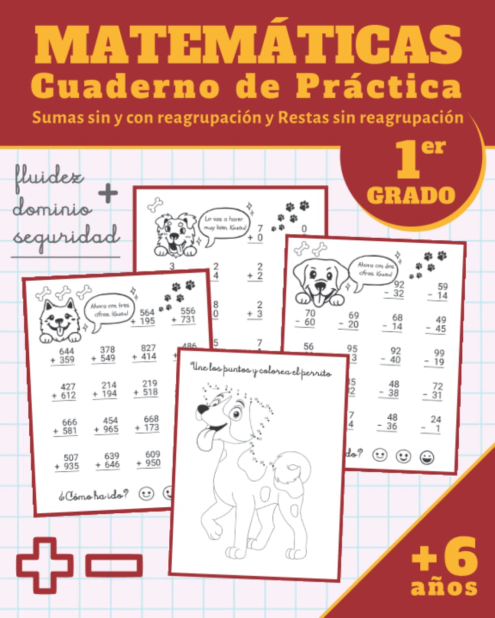 MATEMÁTICAS PRIMER GRADO: Cuaderno de práctica | Aprende las ...