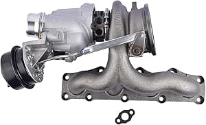 Amazon.com: Sinoti Turbocharger Compatible with BMW 320i 328i 528i X1 ...