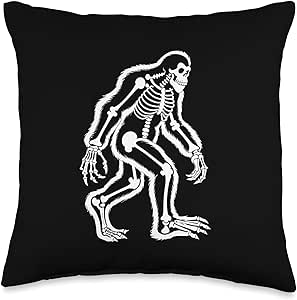 Amazon.com: Bigfoot Halloween Sasquatch Skeleton X Ray Costume Kids Men ...