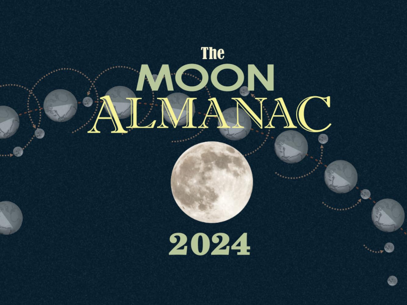 Moon Almanac 2024: Long, Kim: 9781736147634: Amazon.com: Books