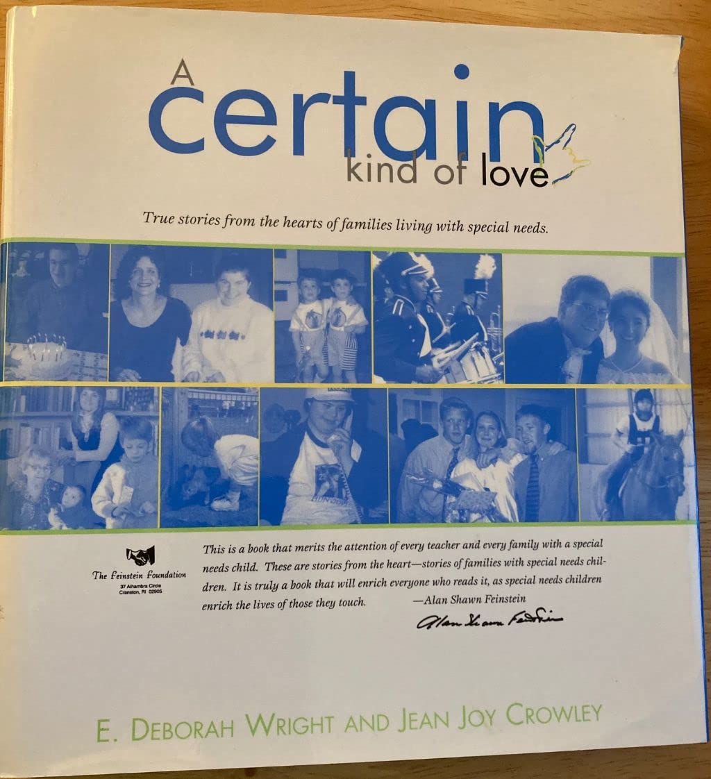 A Certain Kind of Love: Wright, E. Deborah, Crowley, Jean Joy ...