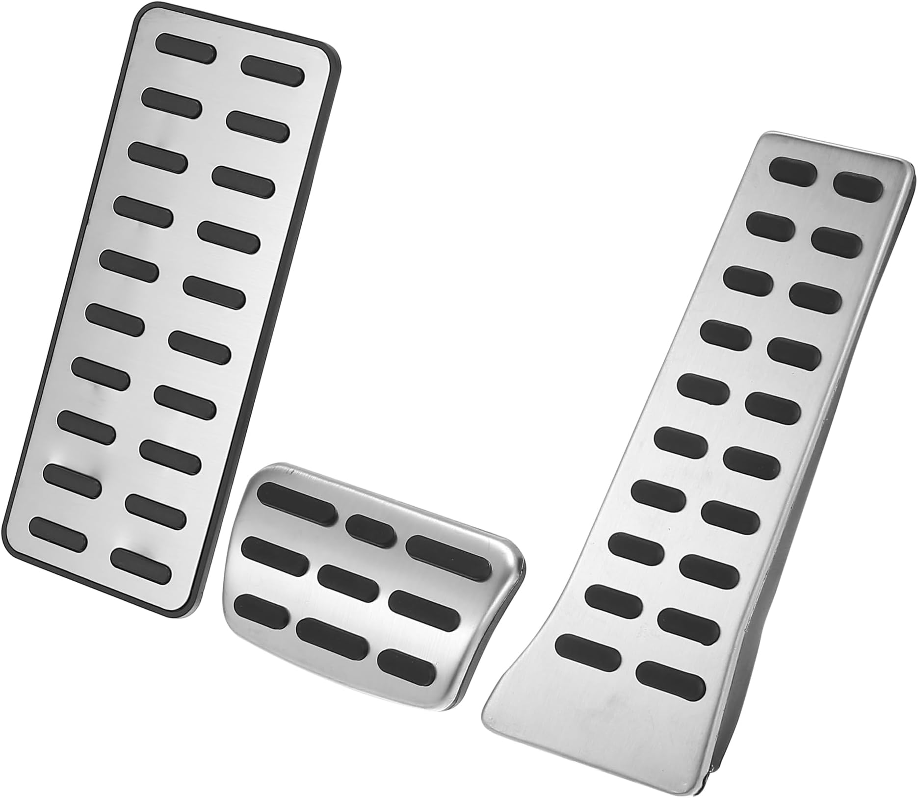 Amazon.com: AT Pad Gas Accelerator Brake Fuel Foot Pedal Cover Cap ...