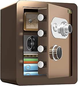 Amazon.com: Safe Strongbox Fireproof Waterproof Safe Cabinet Safes Home ...