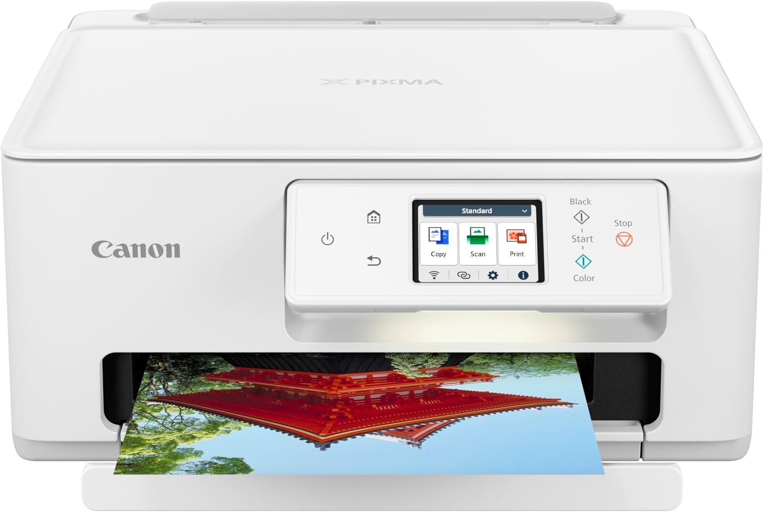 Canon PIXMA MG2551S Colour All-in-One Inkjet Printer - A4, Print, Copy ...