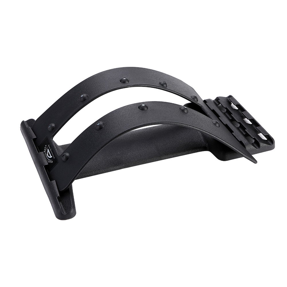 Amazon.com: Back Stretcher - BiuZi 1Pc ABS and Magnet Back Stretcher ...