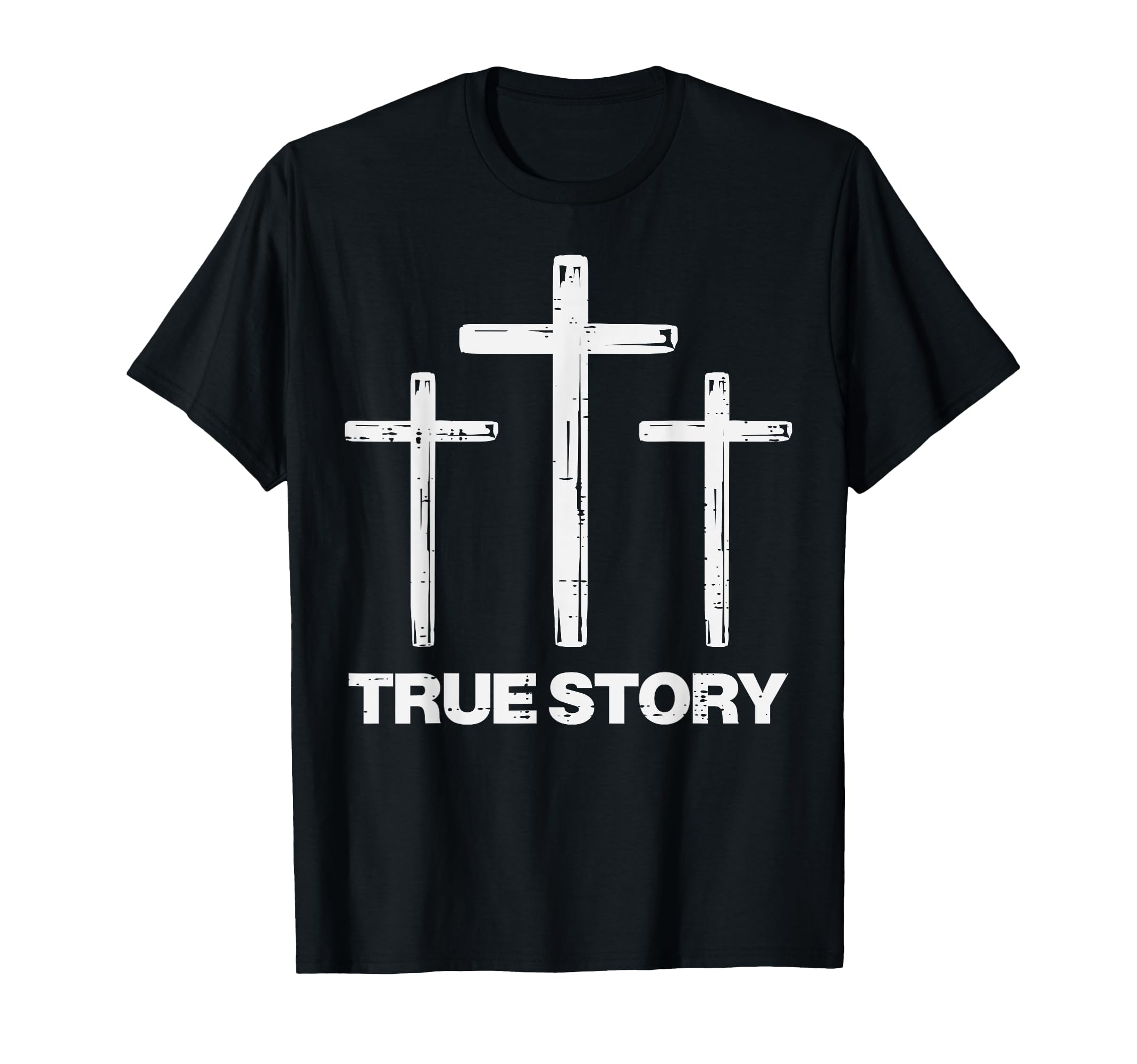 Amazon.com: True Easter Story Cross Resurrection Religious Men Women ...