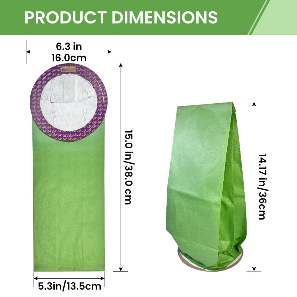 Snapklik.com : 20 Pack 100431 Micro Filter Bags Compatible
