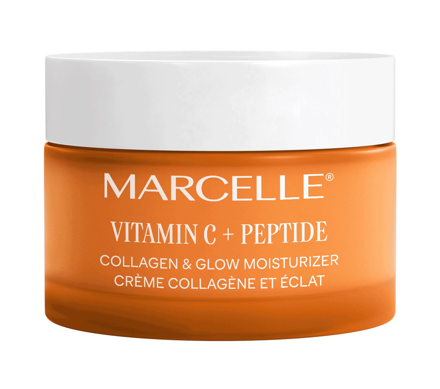 Marcelle Vitamin C + Peptide Collagen & Glow Moisturizer, Day & Night ...