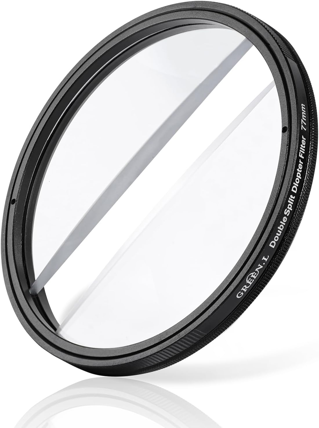 Amazon.com : GREEN.L 77mm Center Field Split Diopter Effect Filter ...