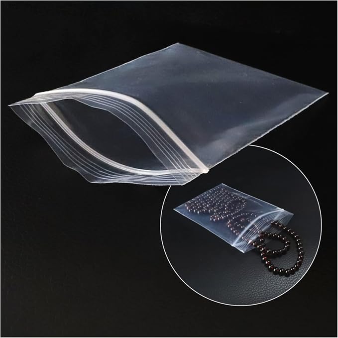 Amazon.com: Small Plastic Bags 3x4, 400pcs, Transparent Little Bags for ...