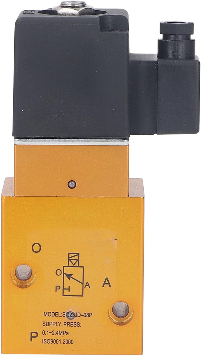 Electroválvula Guía Interior 0,1 a 2,4MPa Amplia de Aplicaciones ...