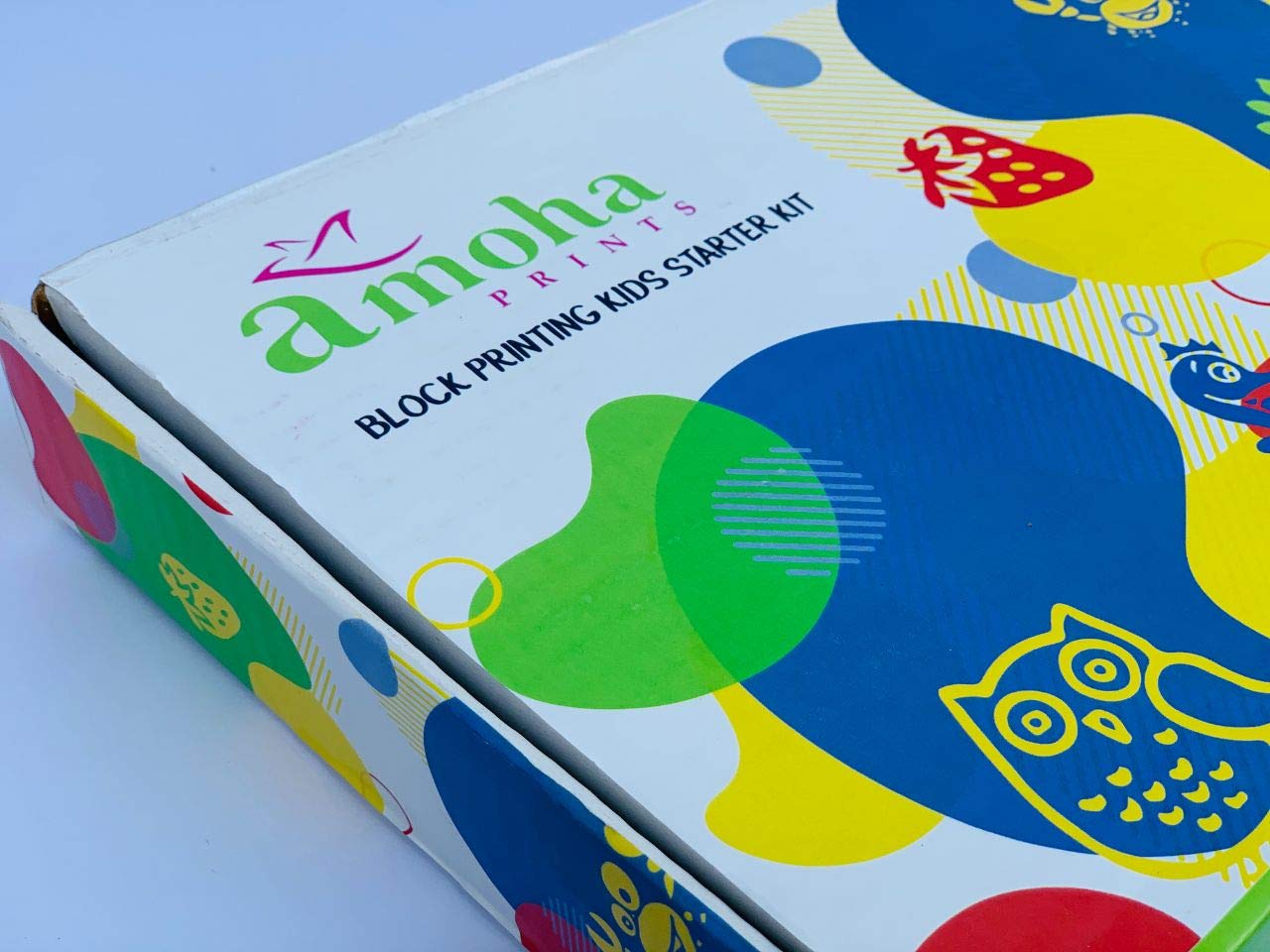 Buy Amoha Prints Kids Block Printing Starter Kit Vroom Block Printing Buy Amoha Prints Kids Block Printing Starter Kit Vroom Block Printing