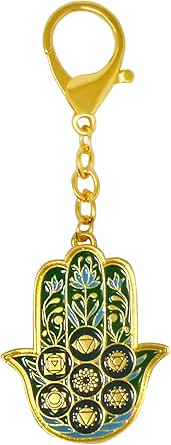 Amazon.com: Fengshuibringluck Feng Shui Hamsa Hand Life Force Resist ...