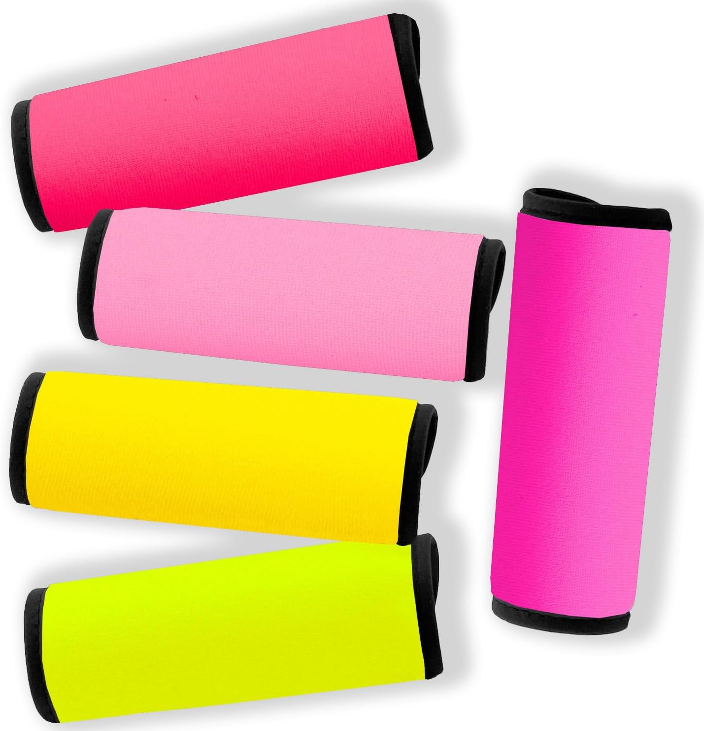 Amazon.com: Gowraps Neoprene Luggage Handle Wraps for Traveling Bright ...
